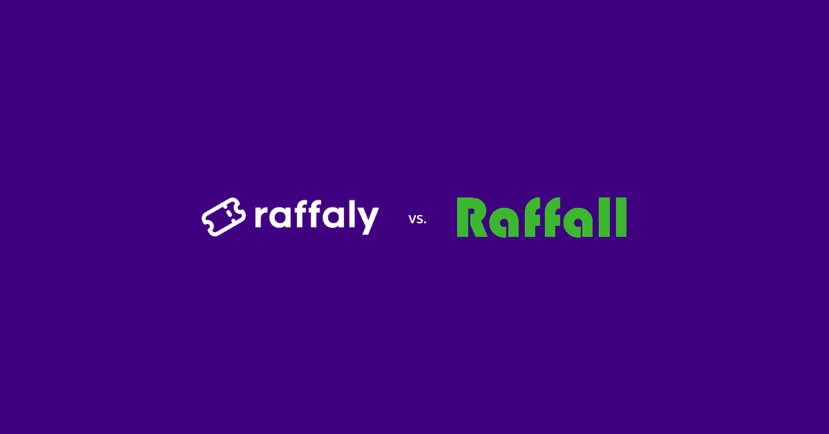 Raffaly vs Raffall: online raffle platform comparison | Raffaly